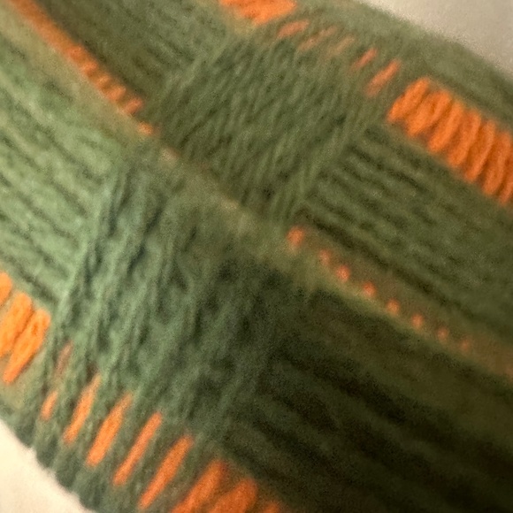 THE MARSTON COMPANY | Accessories | Unique 95s Greenorange Toque | Poshmark